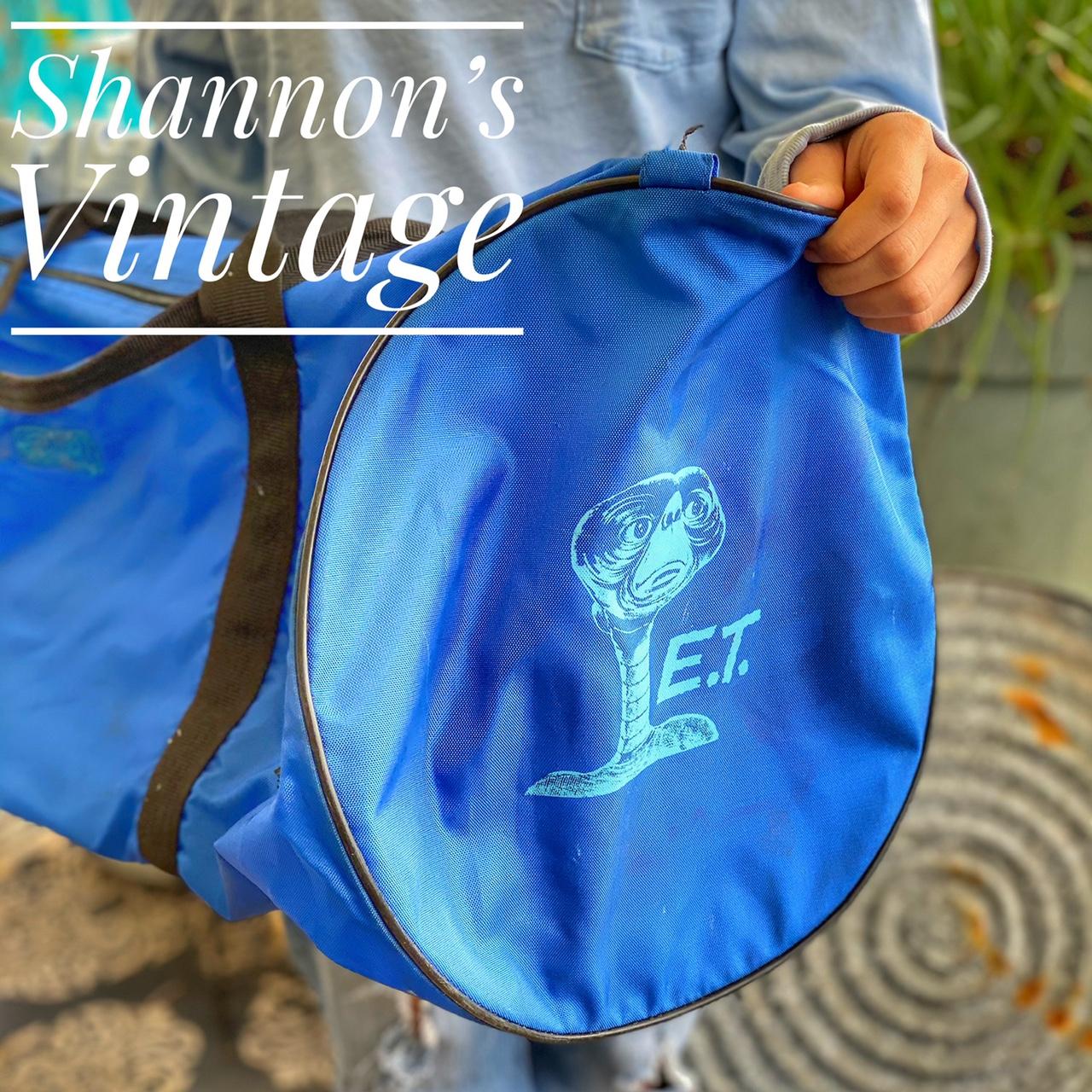 ET vintage duffel bag. Price reflects condition as... - Depop