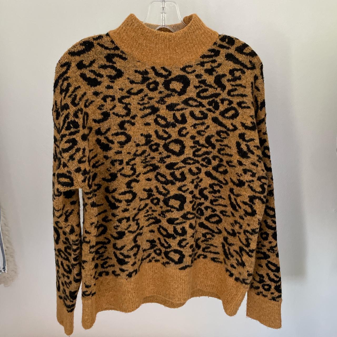 Alien Workshop Women's Tan and Brown Jumper | Depop