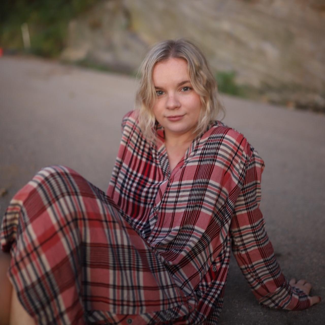 FREE PEOPLE LORELAI PLAID SHIRT DRESS/TUNIC RETAIL... - Depop