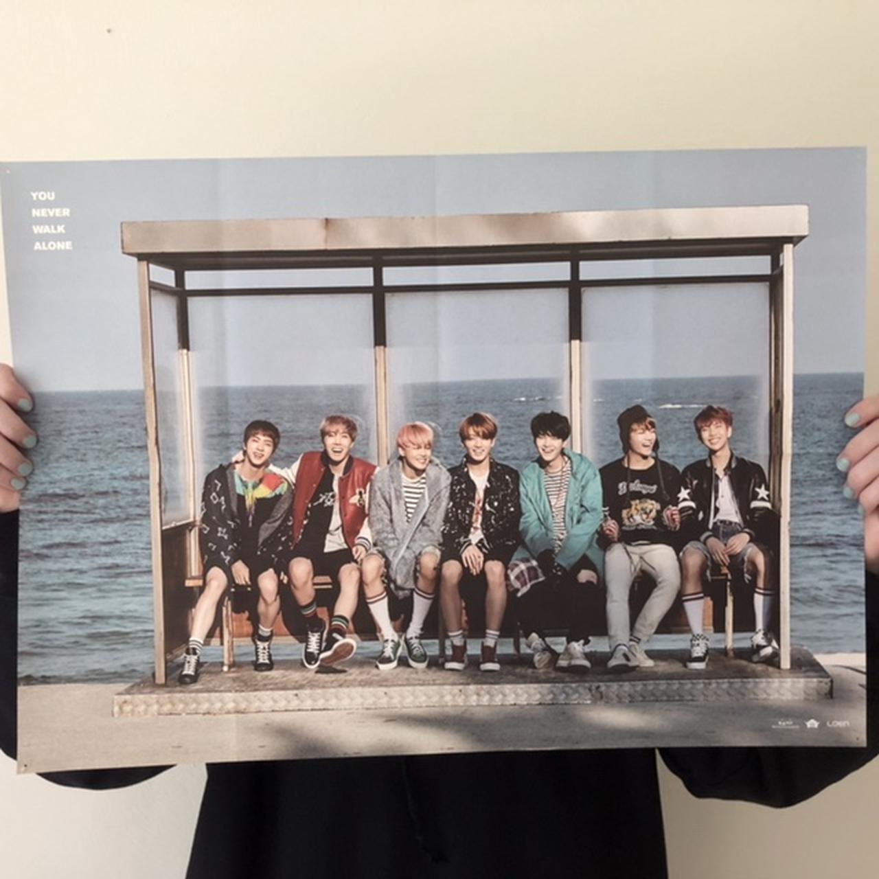 BTS YNWA Poster ! - recieved with Wings : You Never... - Depop