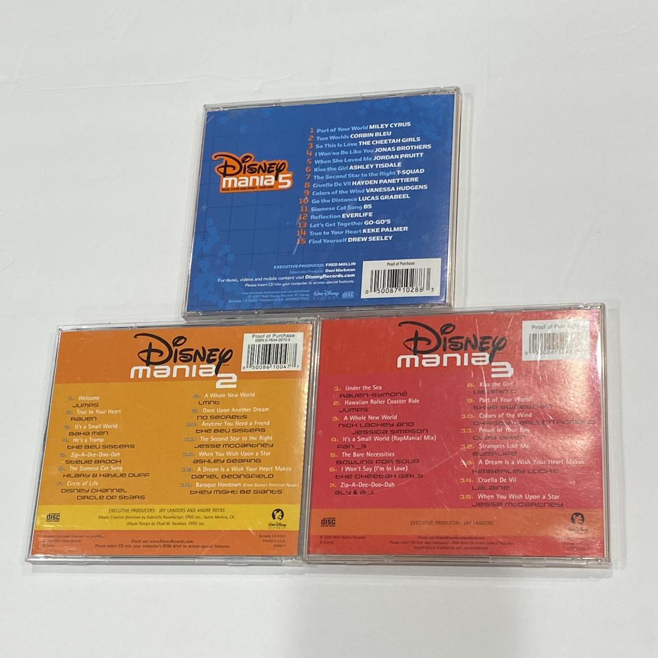 Disneymania 2, 3, and 5 CDs $15.00 + $5.00 shipping... - Depop