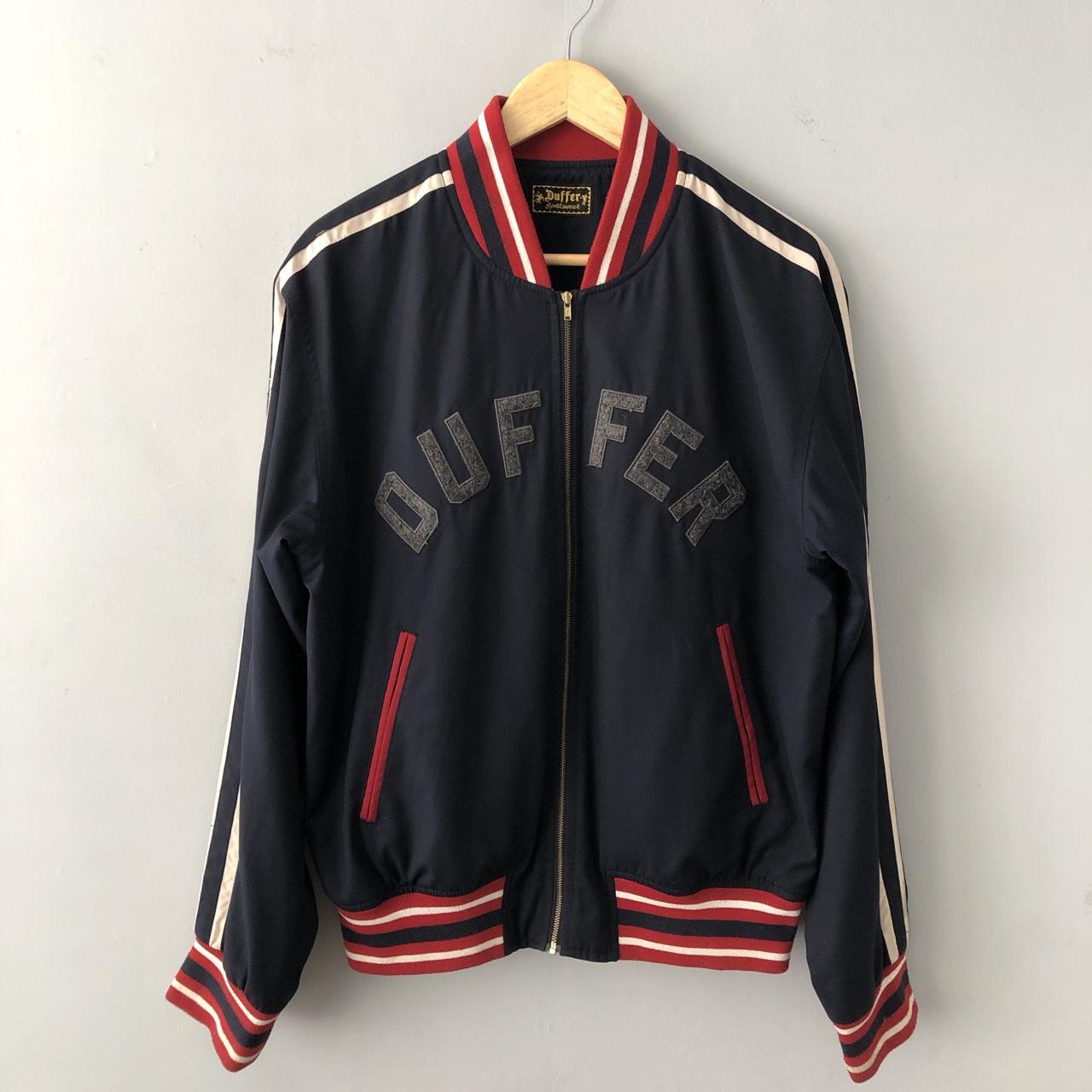 Duffer St George bomber nylon bomber jacket. Size... - Depop