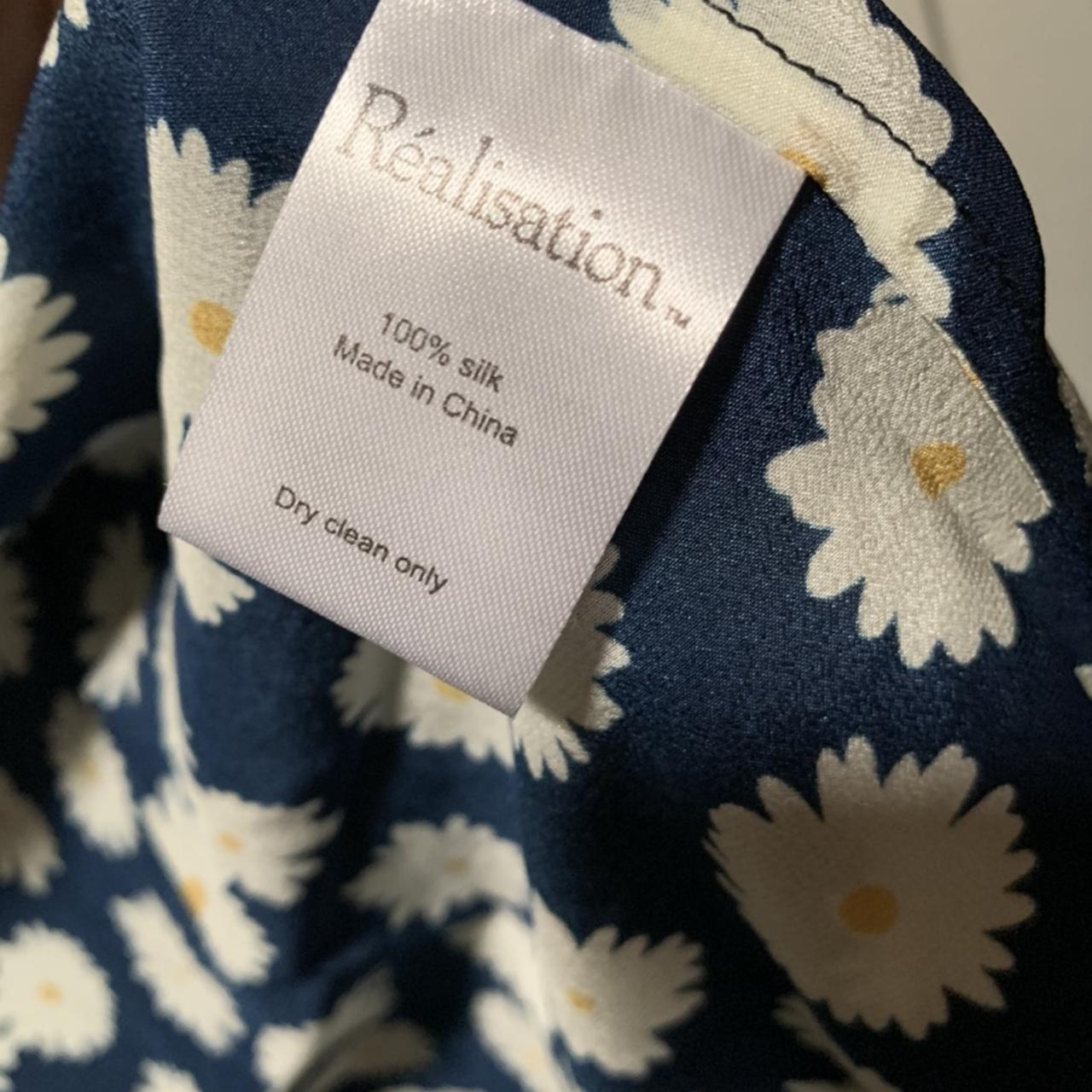 Réalisation Par Valentina dress in daisy print. Size... - Depop