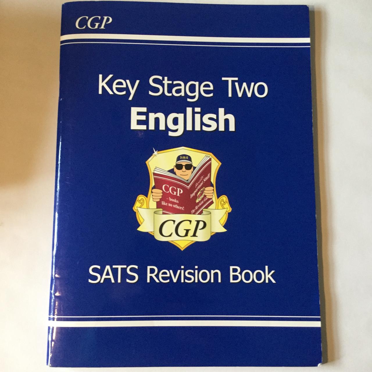 CGP Key Stage 2 English SATS revision Book Used:... - Depop
