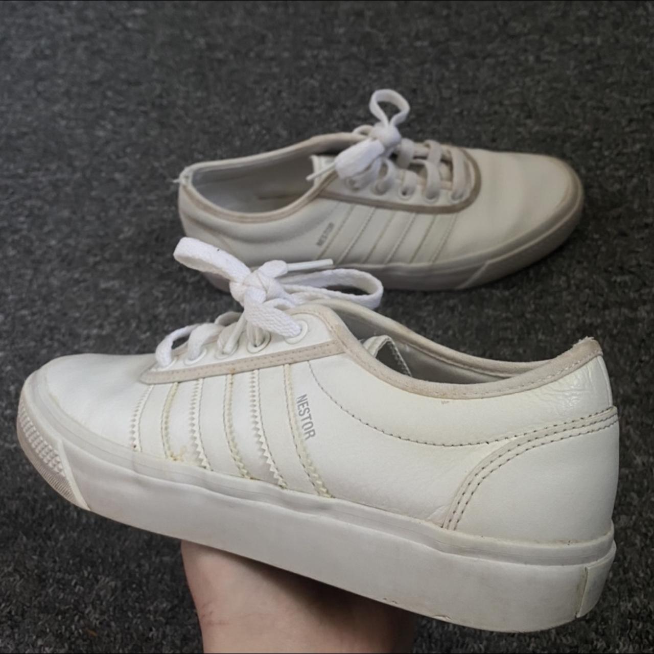 Adidas Nestor skateboarding shoe Size 6UK Been worn... - Depop