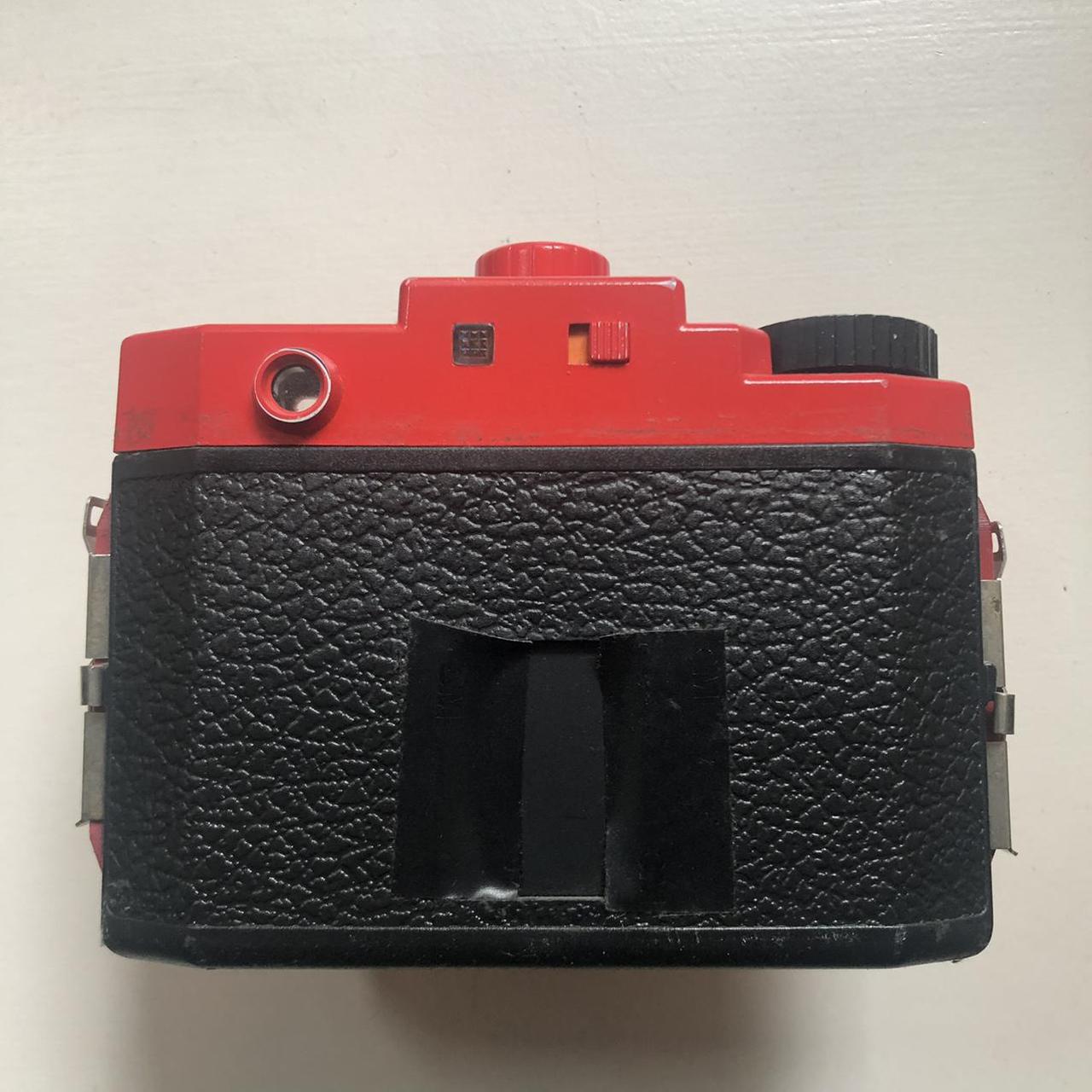 Holga Lomography Red Film Camera. Good for fun and... - Depop