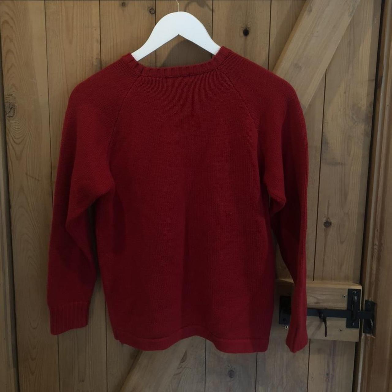 Polo Ralph Lauren knitted jumper, labelled M but... - Depop