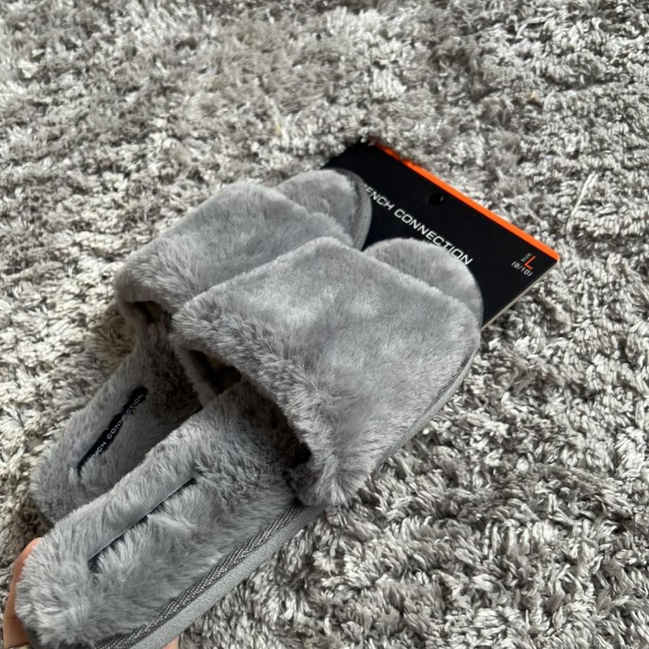 French connection sliders/slippers never worn or... - Depop