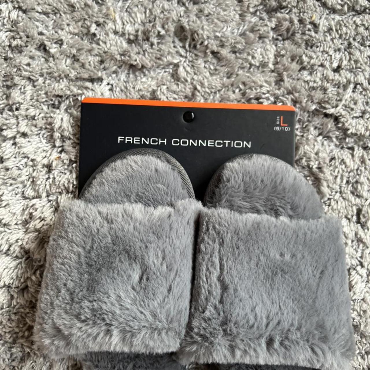 French connection sliders/slippers never worn or... - Depop