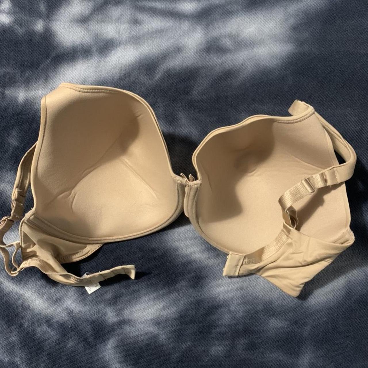 Parfait Women's Tan Bra | Depop