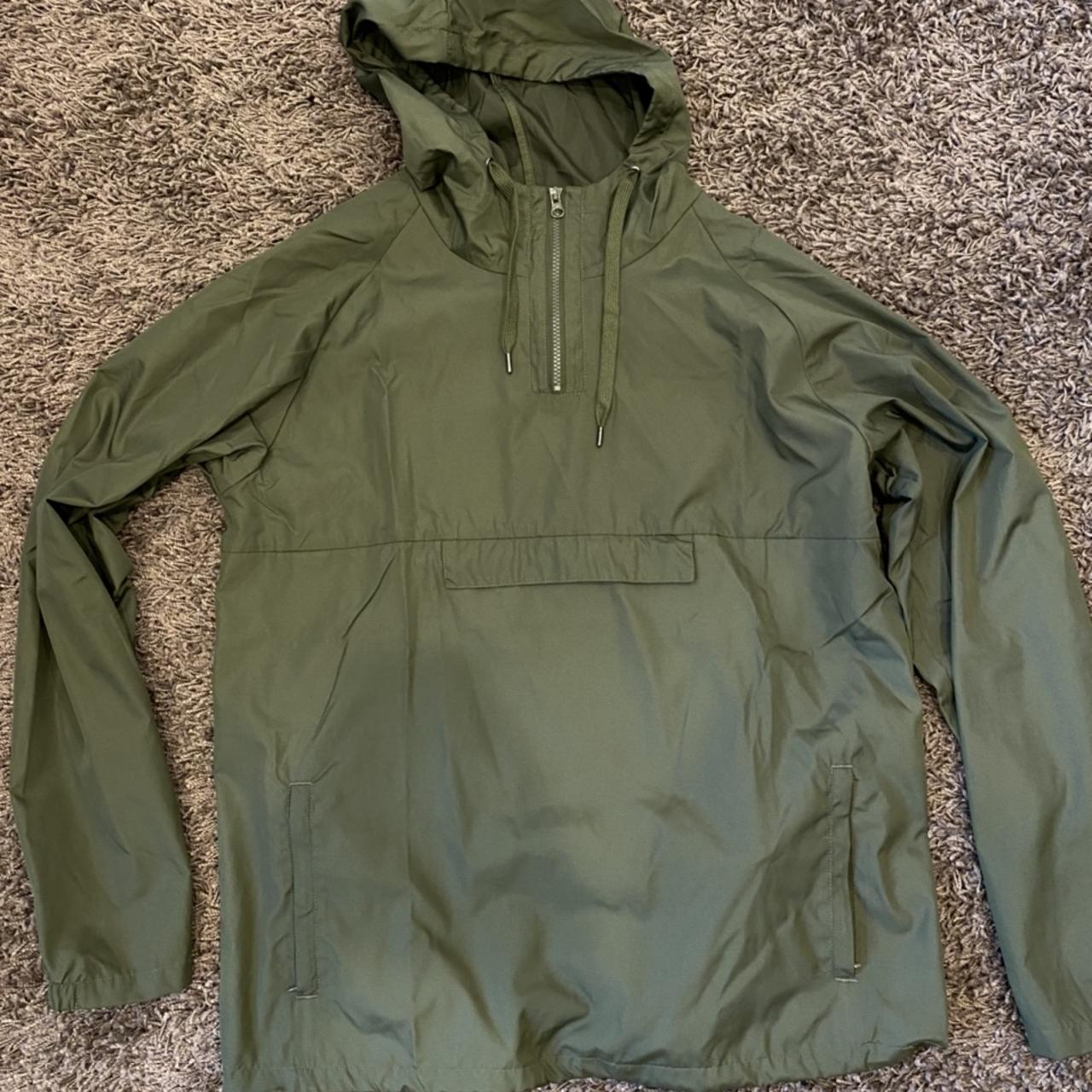 AS COLOUR ANORAK WINDBREAKER SIZE L FITS TTS 10/10... - Depop