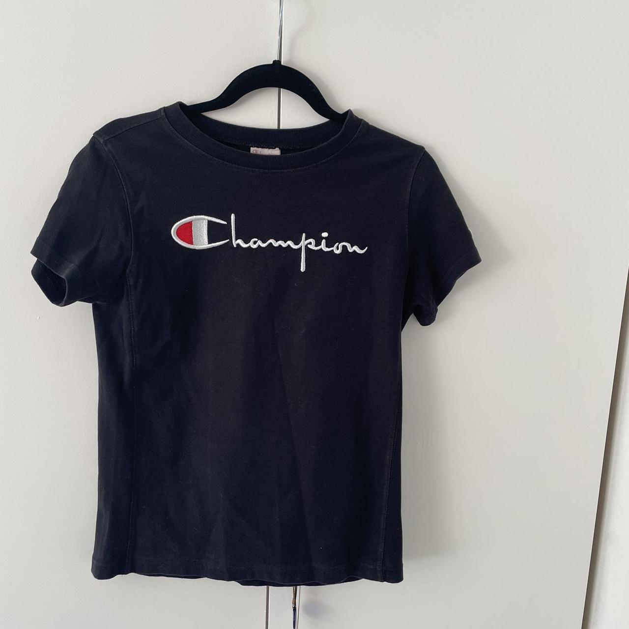 Authentic champion top XS Great condition , only... - Depop