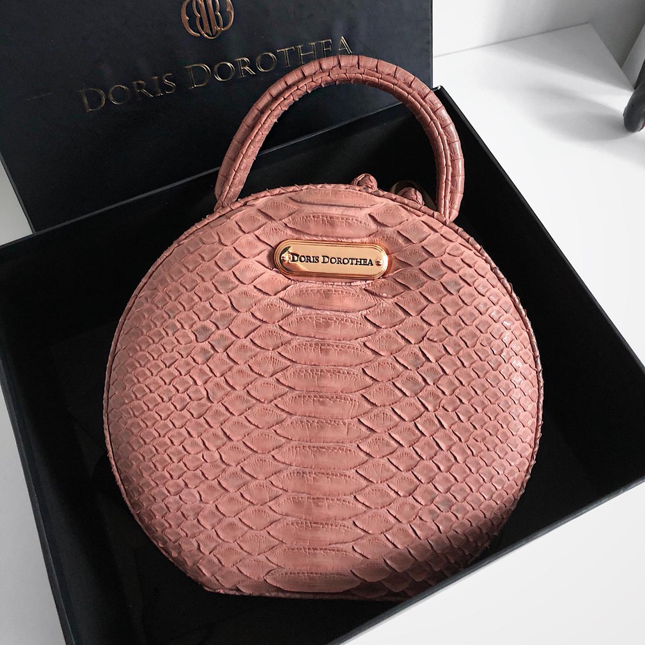 Doris Dorothea Women Ladies Raula Round Circle Bag... - Depop