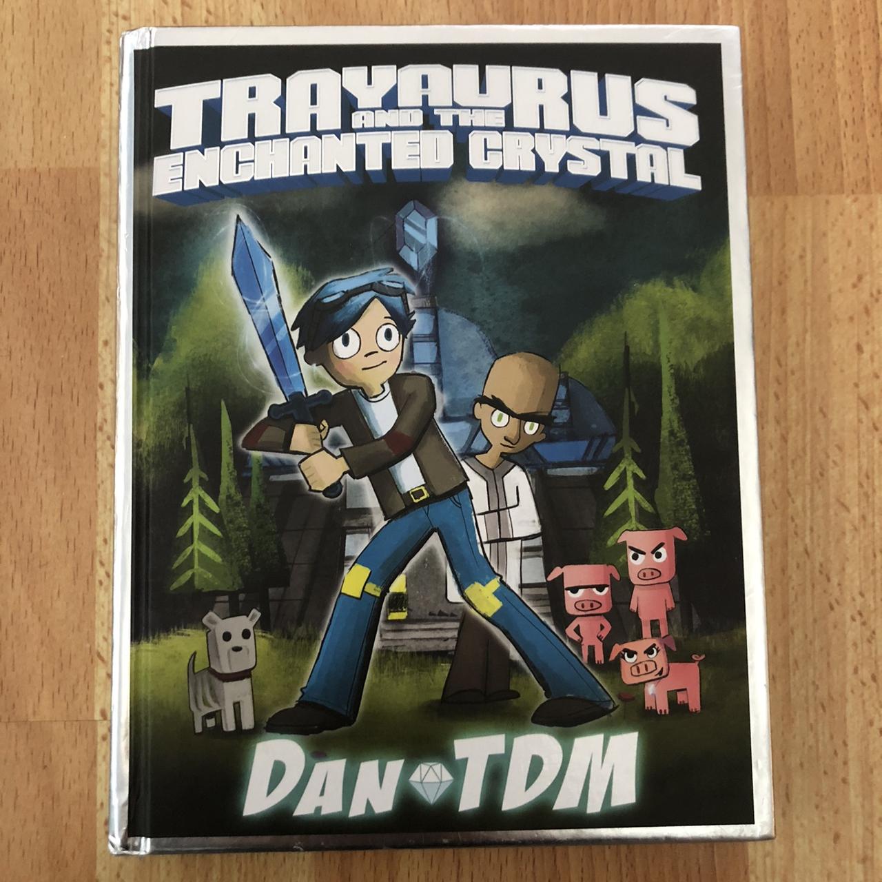 Trayaurus and the Enchanted Crystal book Dan... - Depop