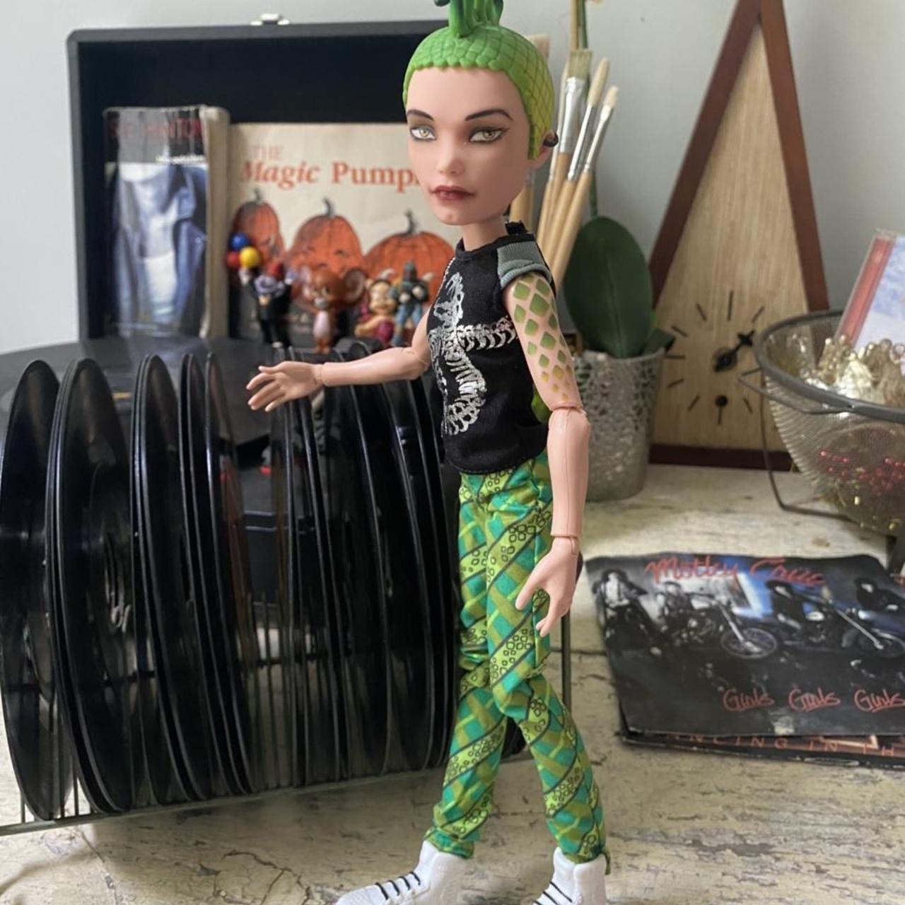 Monster High Scaris Deuce Gordon Doll Wear on... - Depop