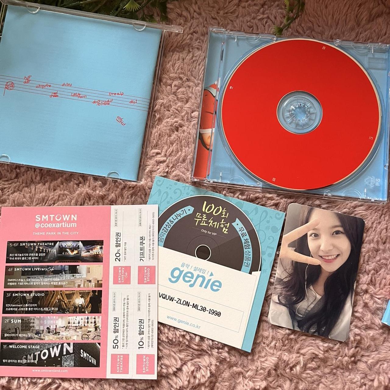 Red Velvet’s The Red album. Yeri photo card and... | Depop