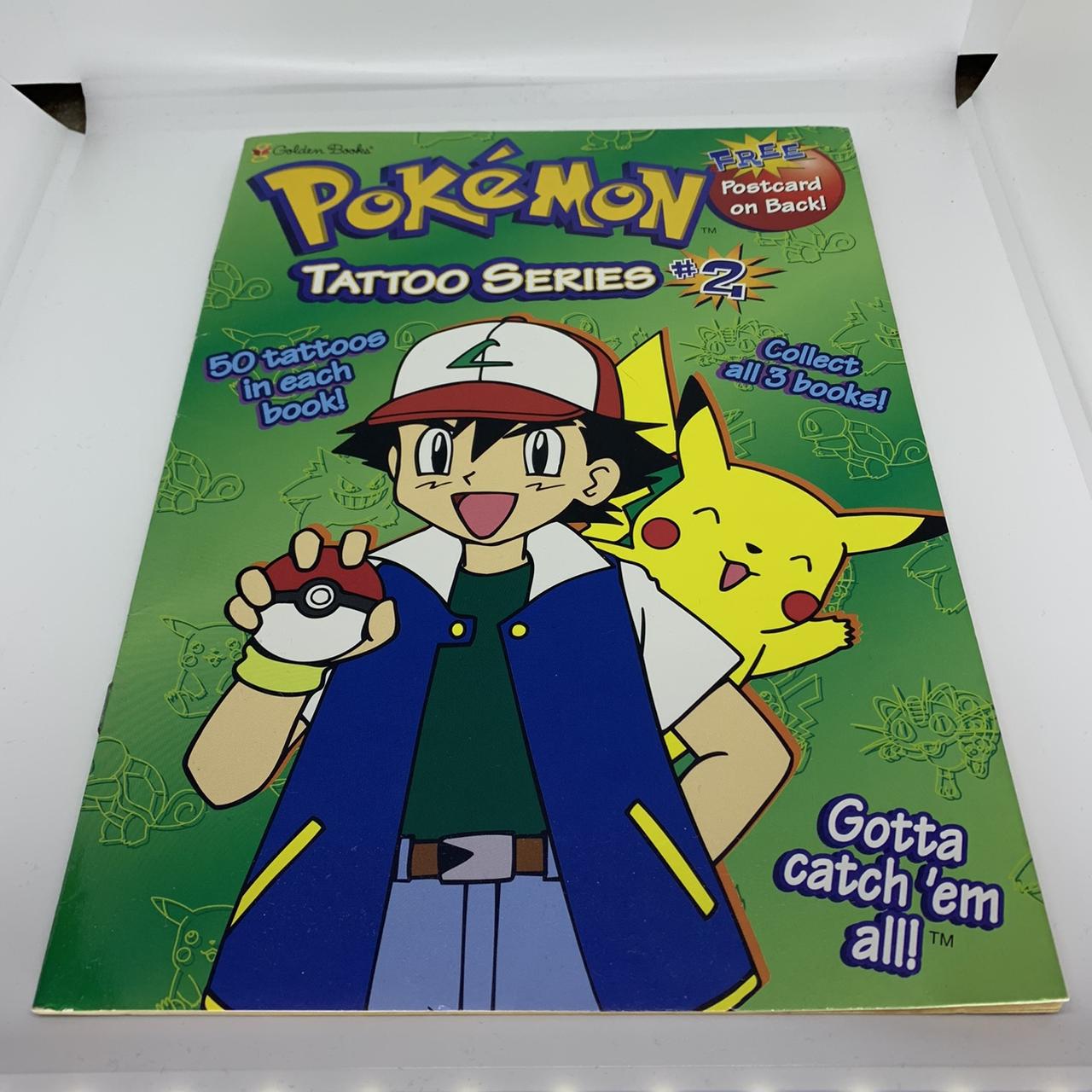 1999 Pokémon Activity Book #pokemon #pikachu... - Depop