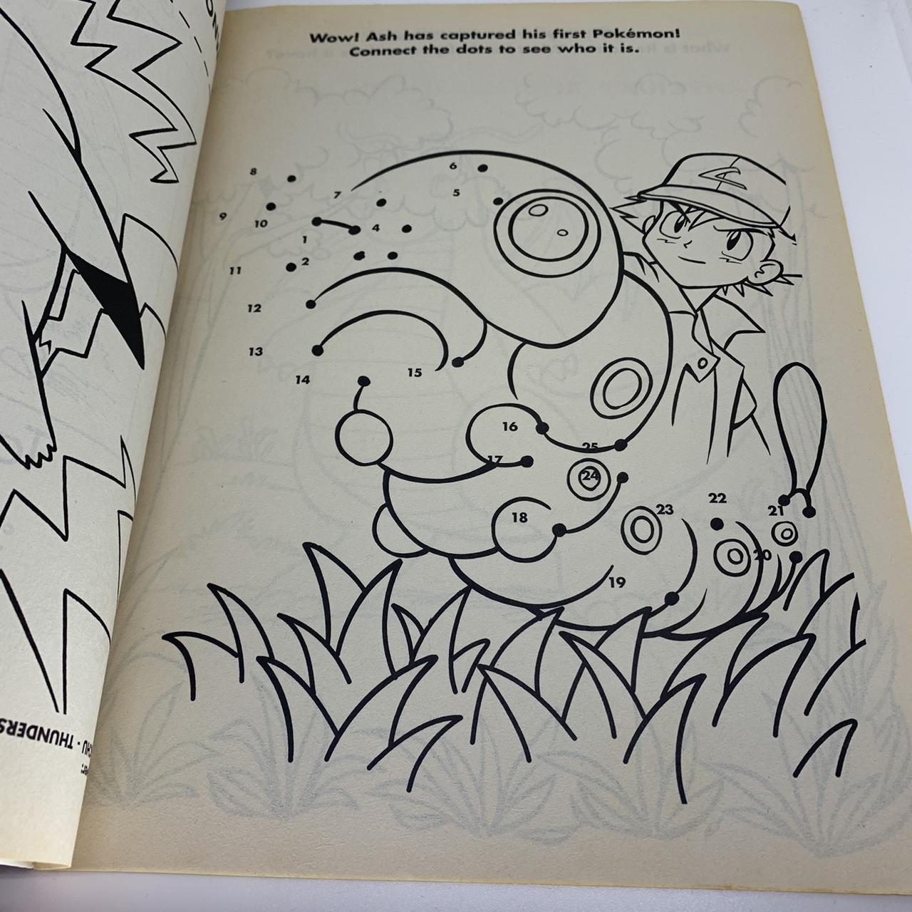 1999 Pokémon Activity Book #pokemon #pikachu... - Depop