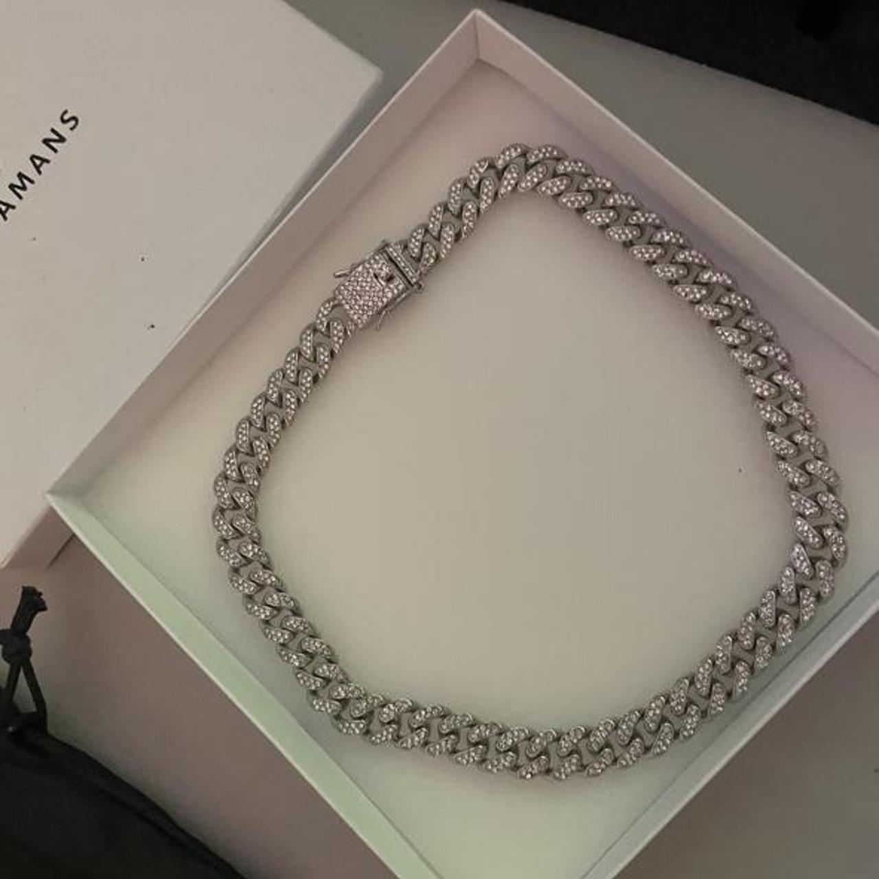 Adamans chain perfect condition comes with box and... - Depop