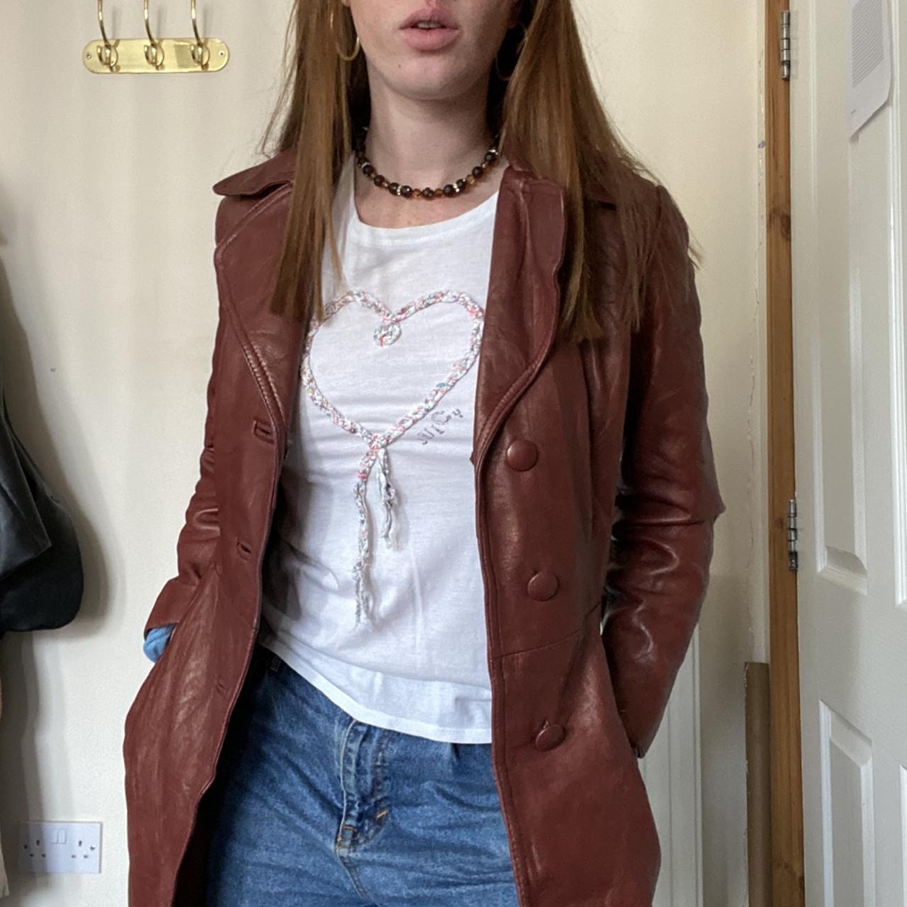 Juicy Couture Women's White T-shirt | Depop