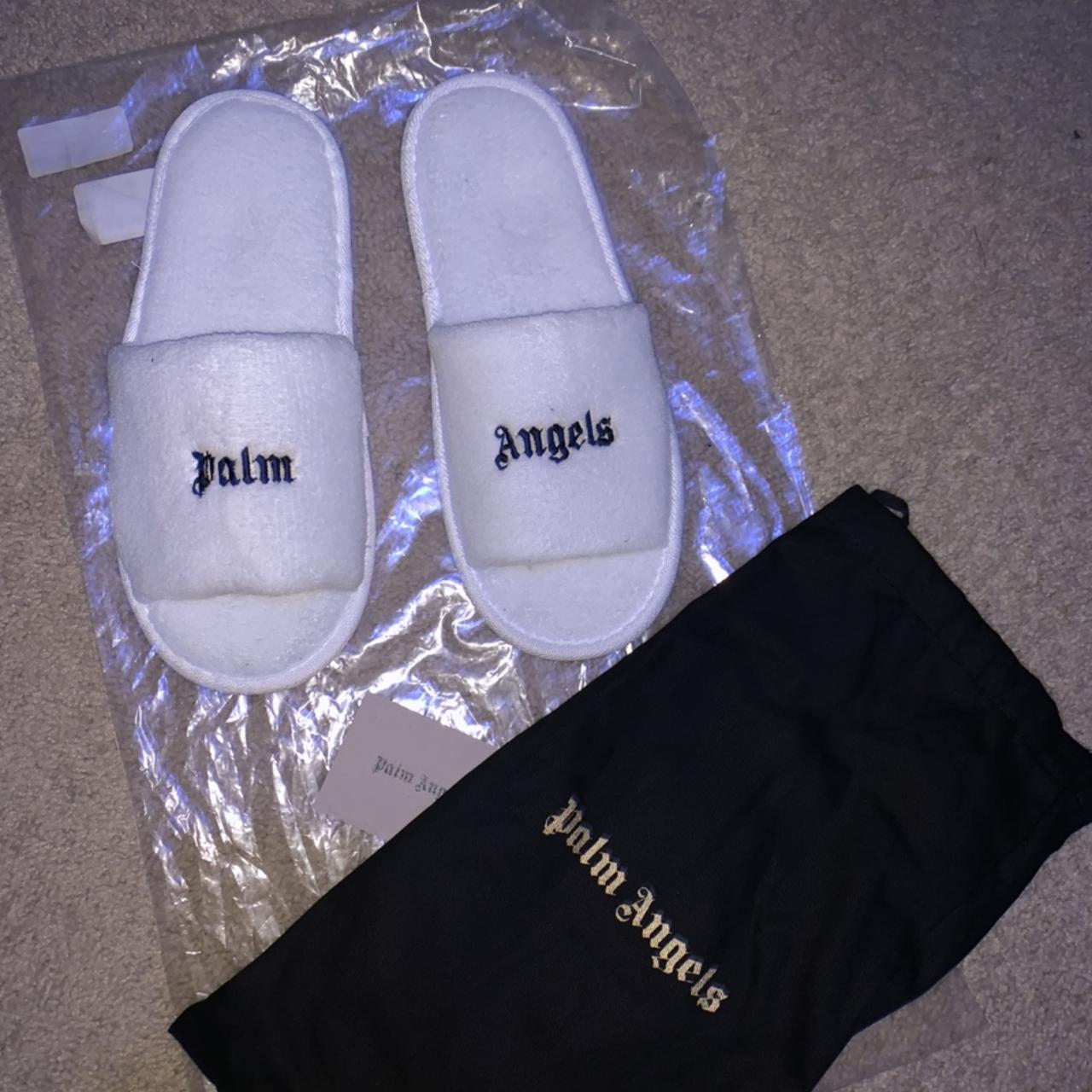 Palm Angels Slides never worn ... - Depop
