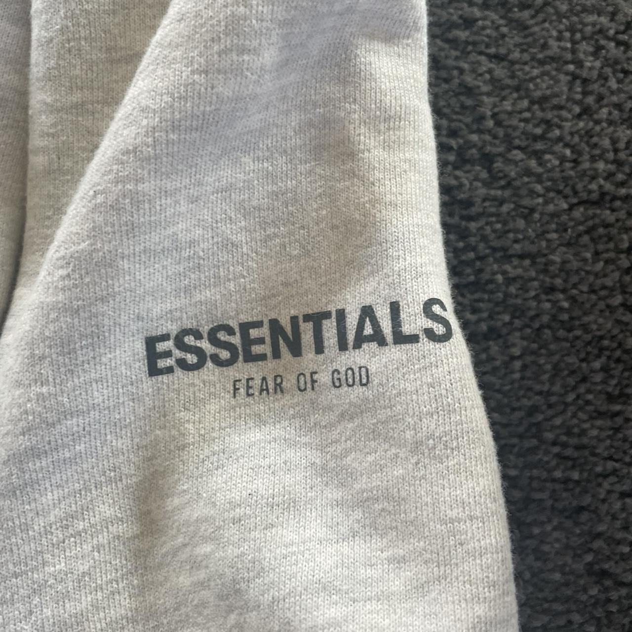 Off white essentials jumper Size XXS fits... - Depop