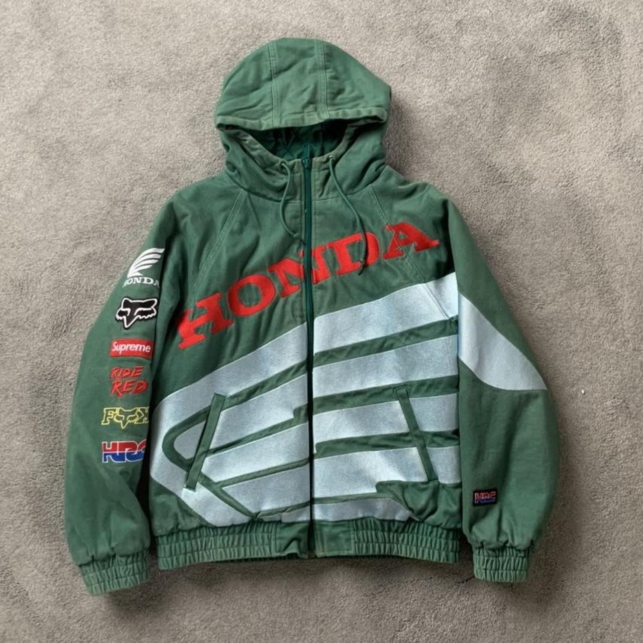 Supreme Honda Racing Jacket, Size Medium, in great... - Depop