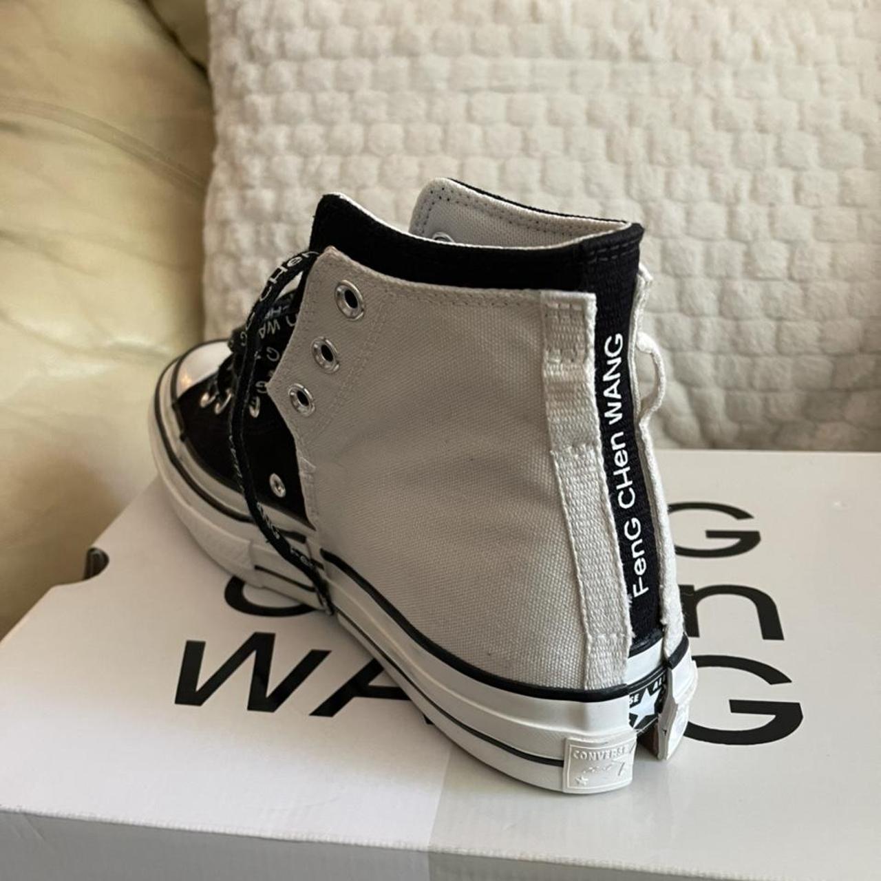 Limited Edition Platform Converse - Feng Chen Wang... | Depop