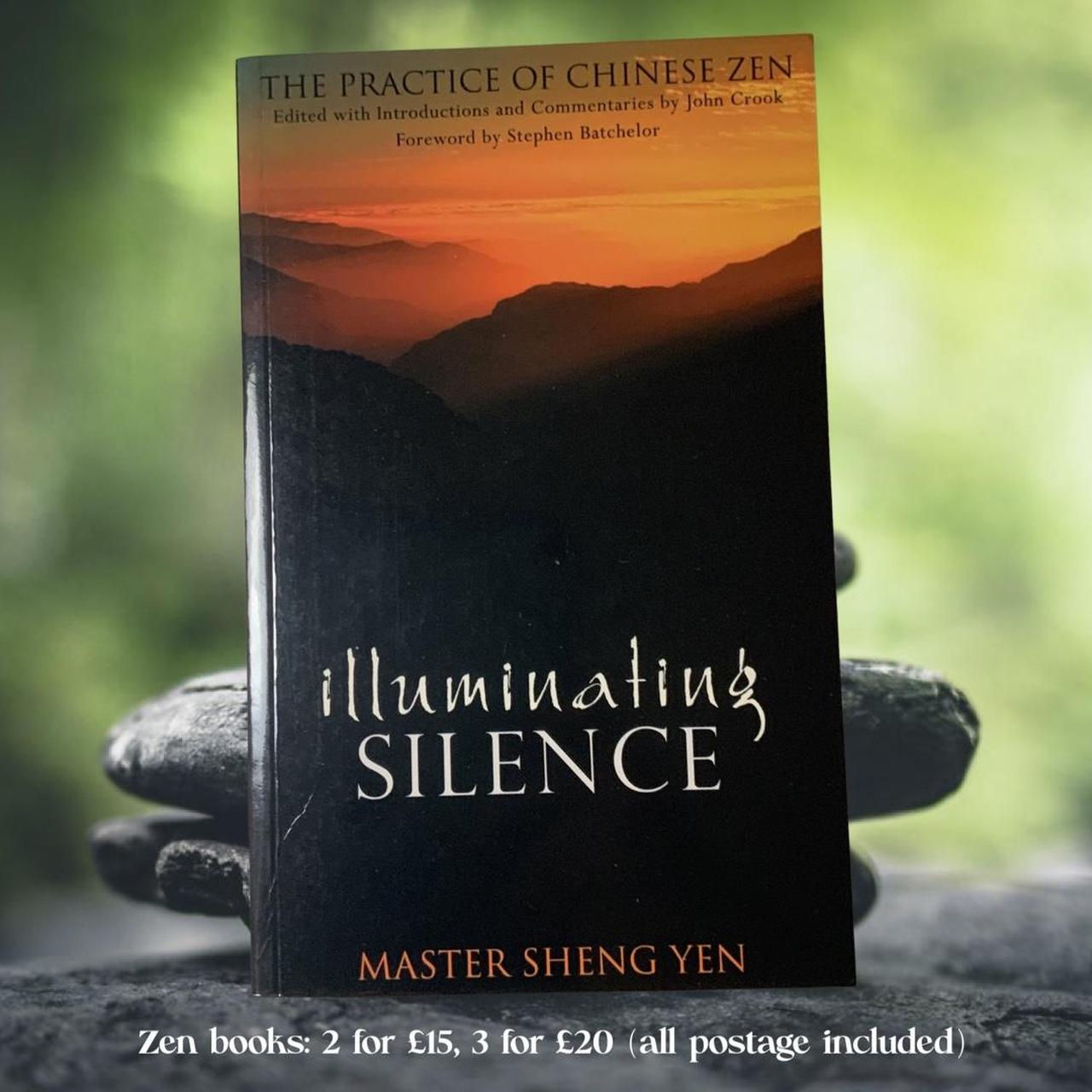 🌿 📕 Illuminating Silence : The practice of Chinese... - Depop