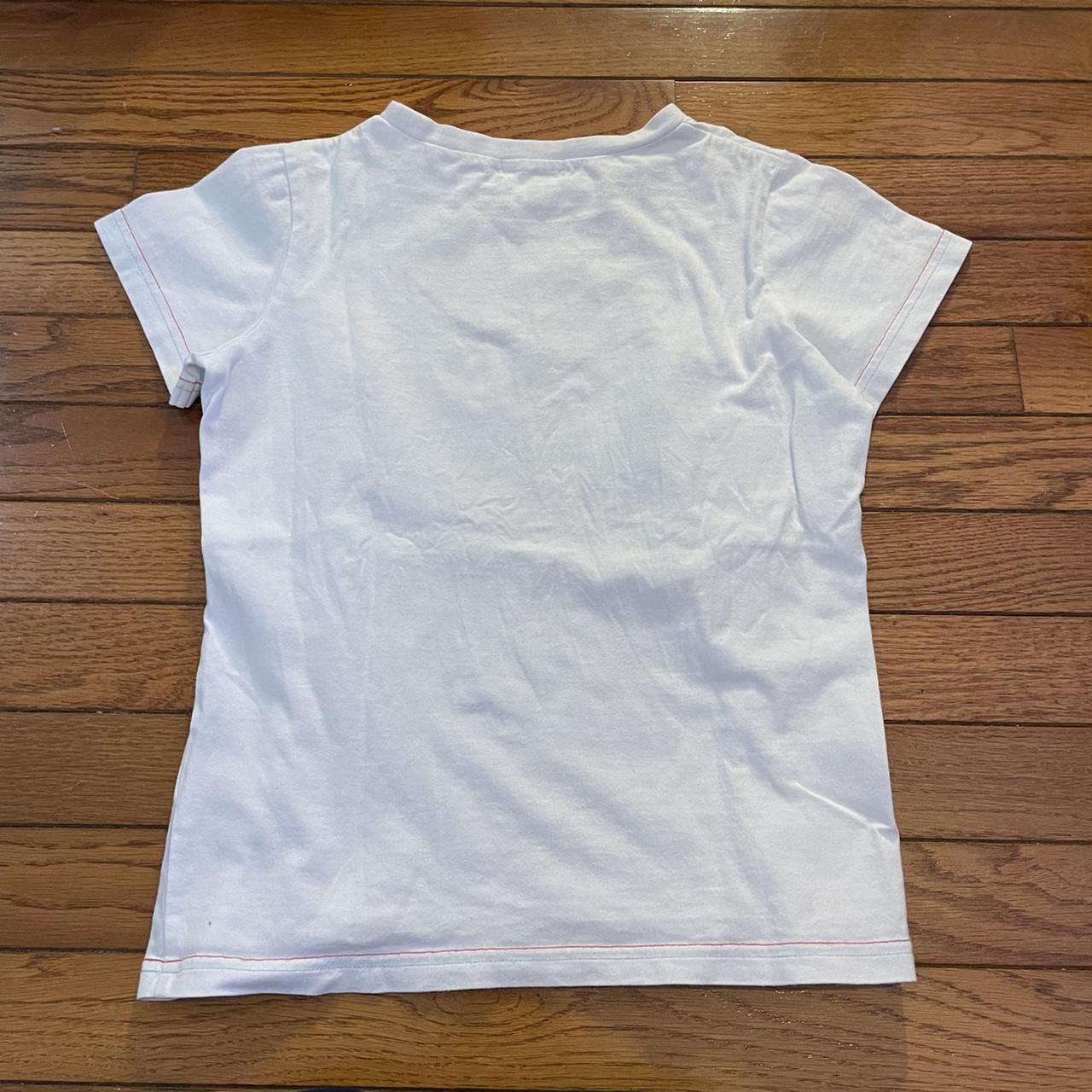 Angel blue baby tee. Size small. #angelblue... - Depop