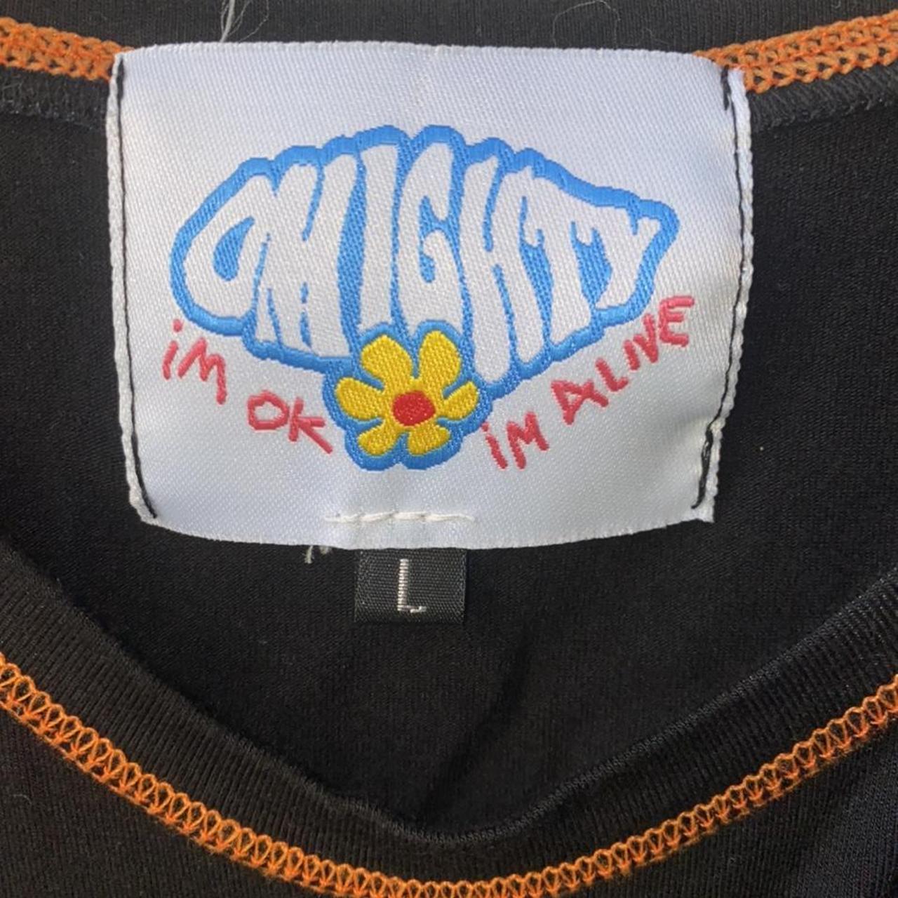 O-MIGHTY Women's Black T-shirt | Depop