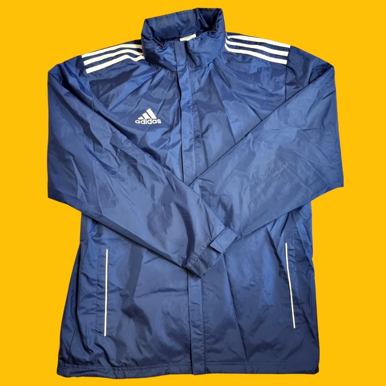 Lovely Vintage lightweight Adidas shell jacket... - Depop