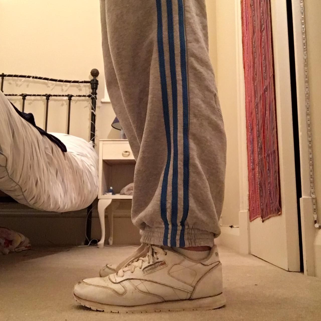 Reebok Women's White Trainers | Depop