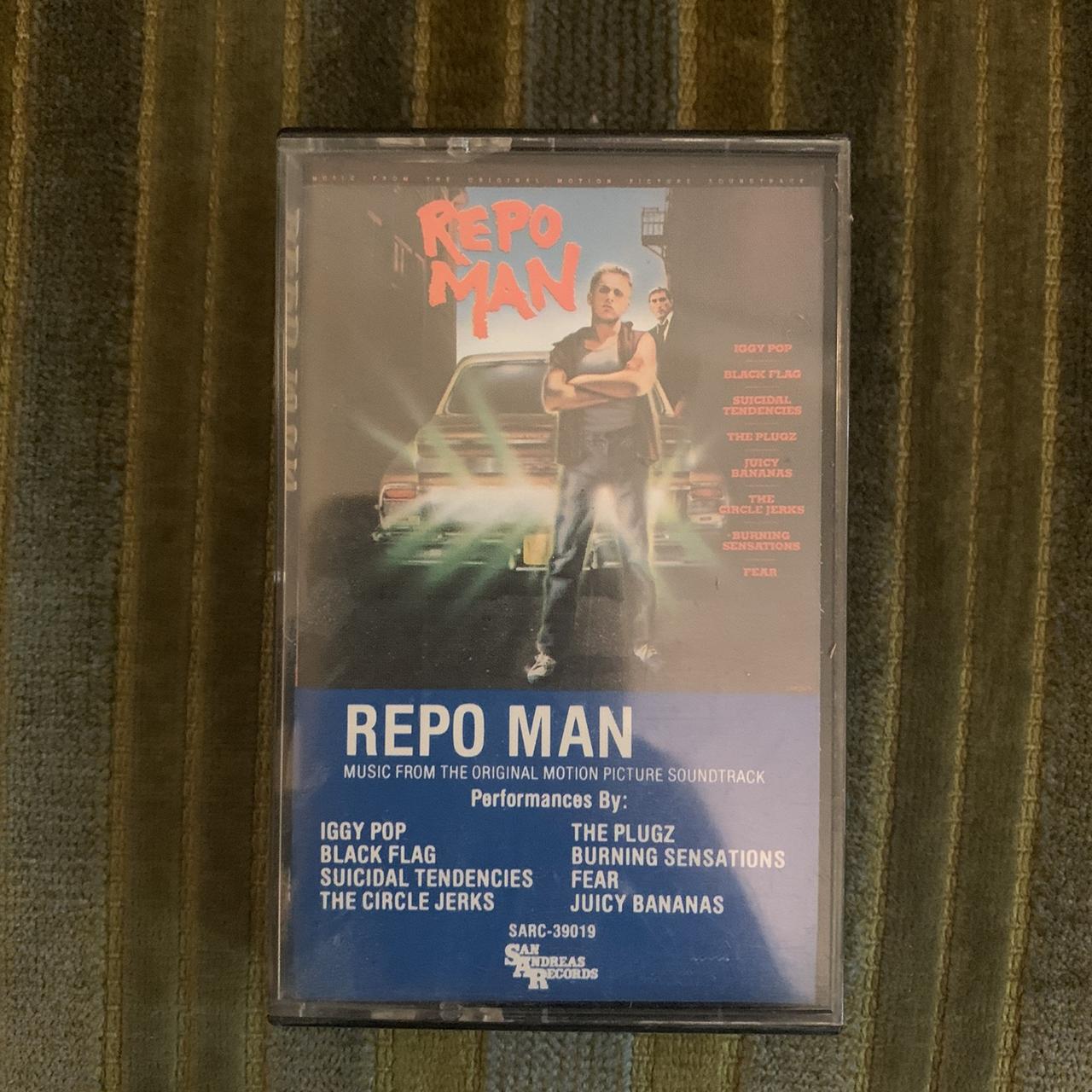 Repo man soundtrack! Ultra rare!! $20... - Depop