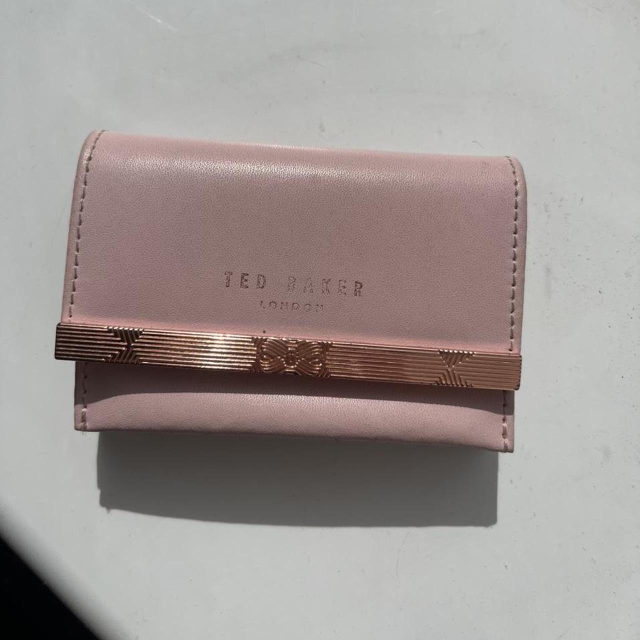Ted baker coin purse with 4 pockets there is some... - Depop