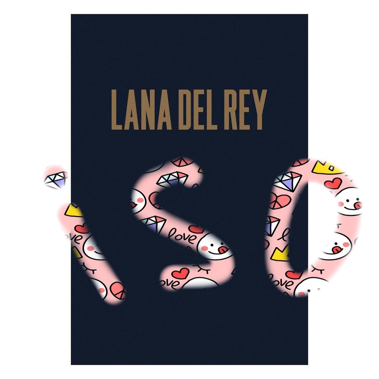 In seaech of Lana Del Rey Lyrics Book Brown cover - Depop