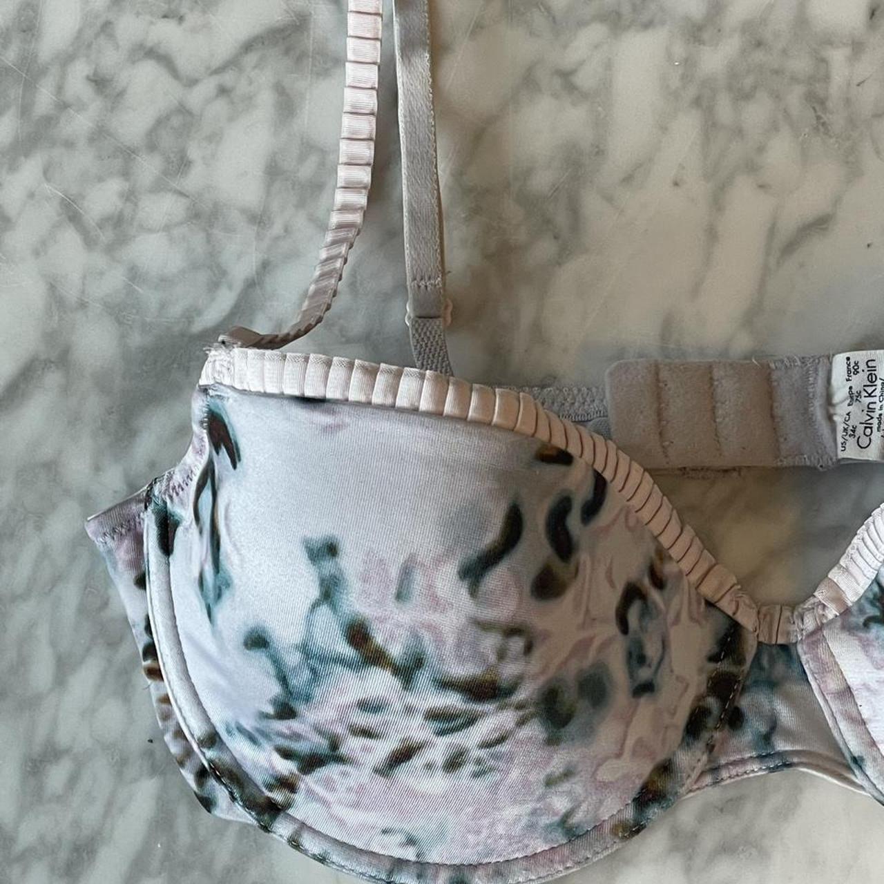 BUTTERFLY MAN OF MINE BRA 🥞🔪🥐🧈🦋🍿 Calvin Klein... - Depop