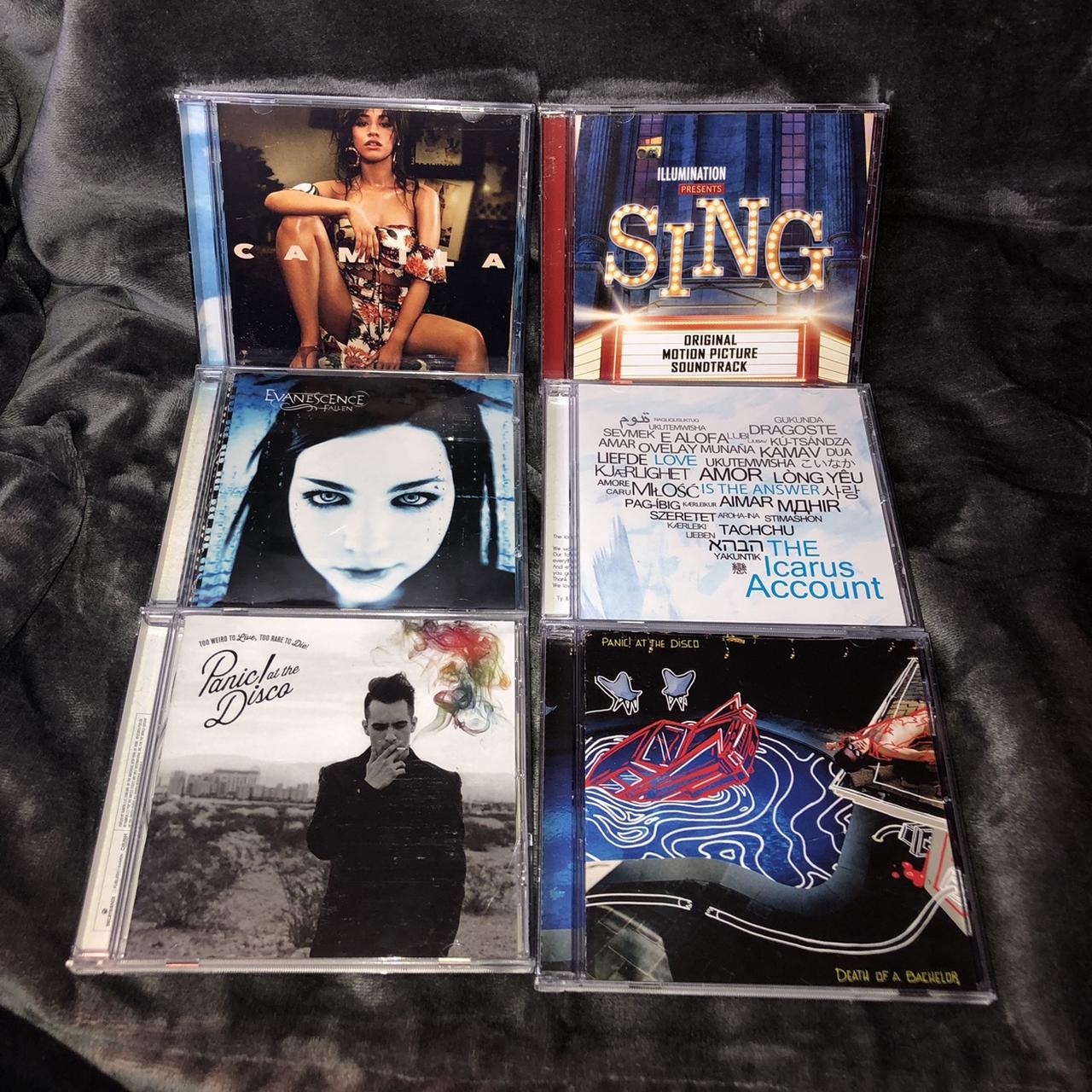 Mini CD collection 💿🎶 — Price listed is for all of... - Depop