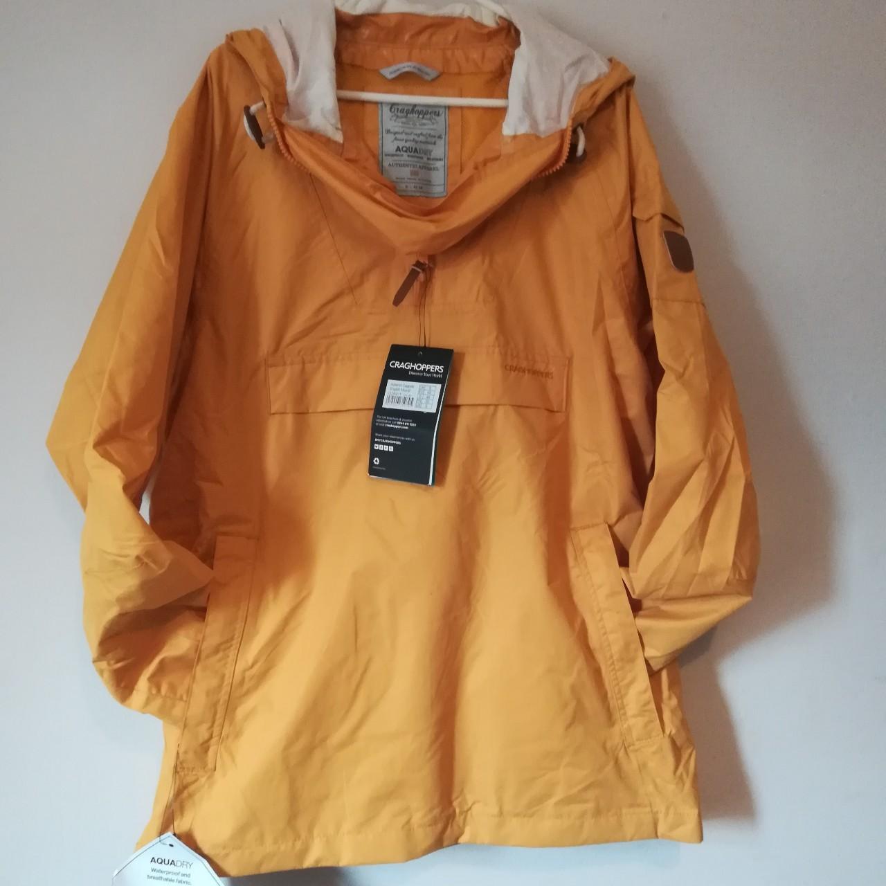 Waterproof smock in Mustard, great jacket for... - Depop