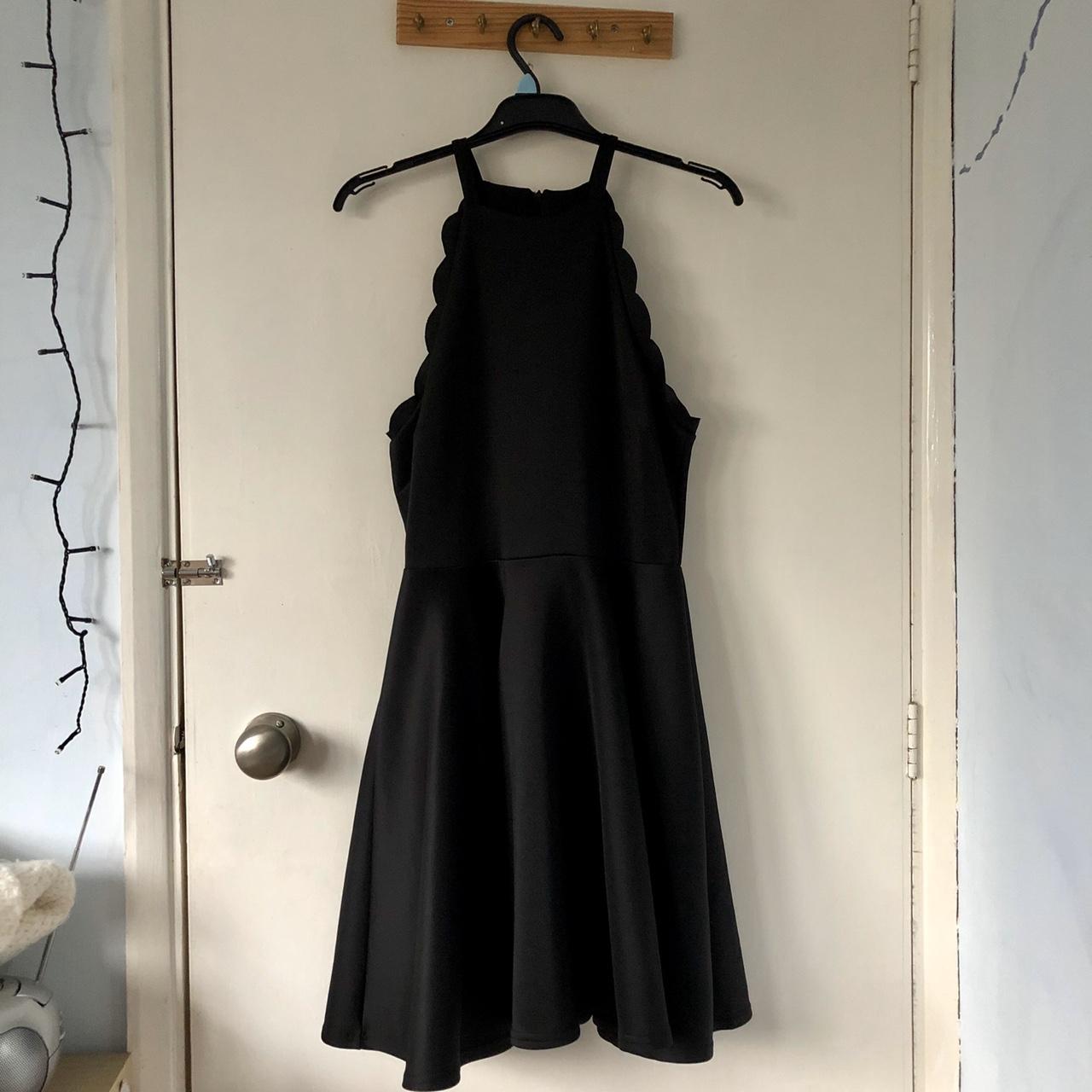 Gorgeous thick black dress Perfect for going out or... - Depop