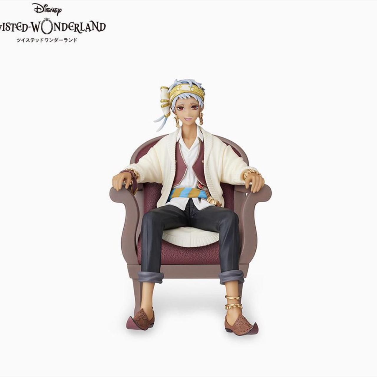 twisted wonderland (twst) throne sitting figure... - Depop