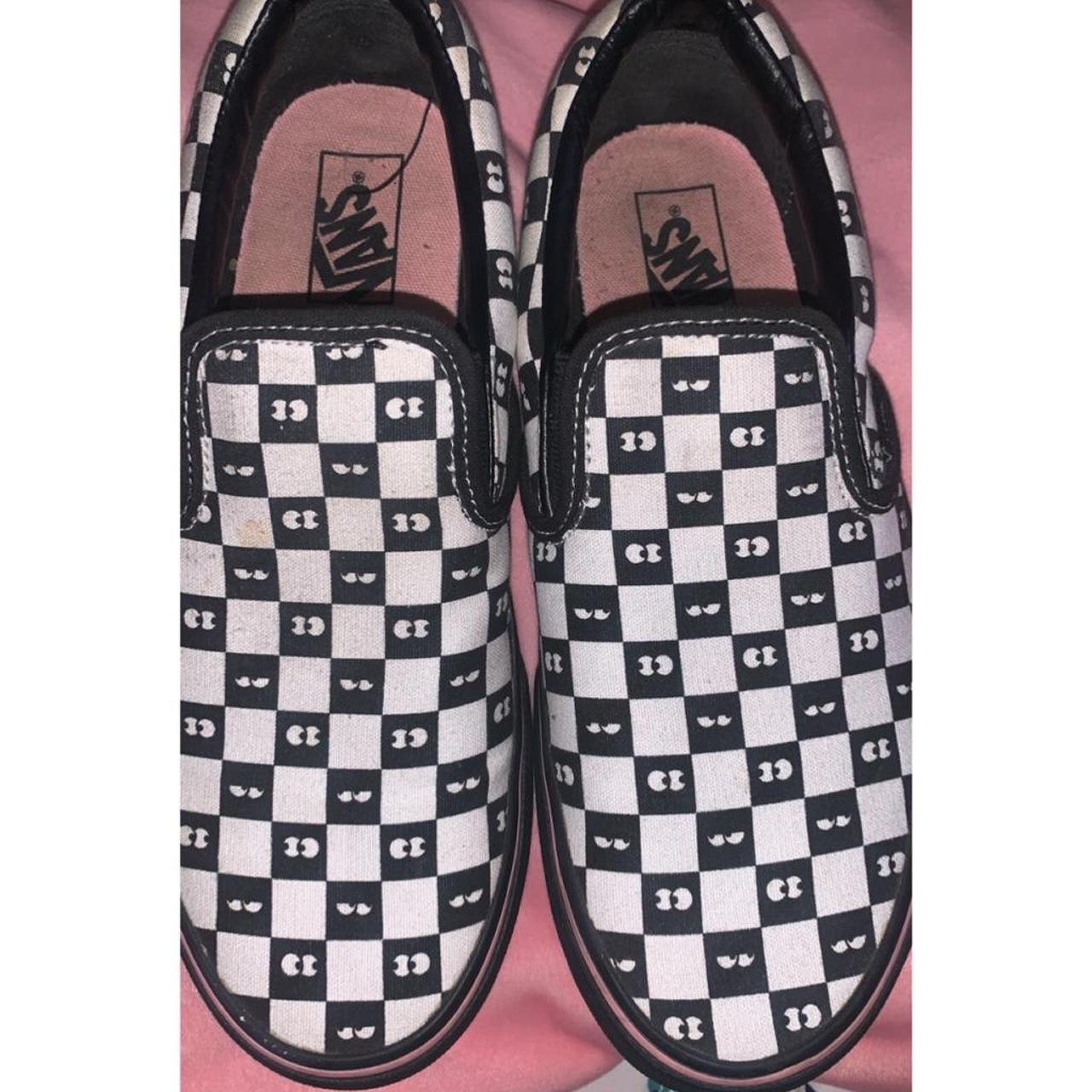 🖤🤍 Vans x Lazy Oaf collaboration... - Depop