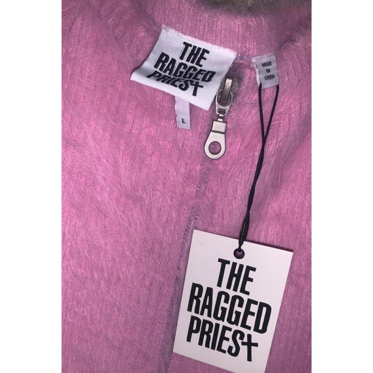 The Ragged Priest “ Venus Zip up Bardot sweater”... | Depop