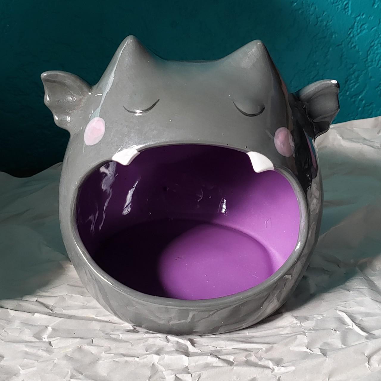 Halloween bat ceramic decoration. Cute paired with... - Depop