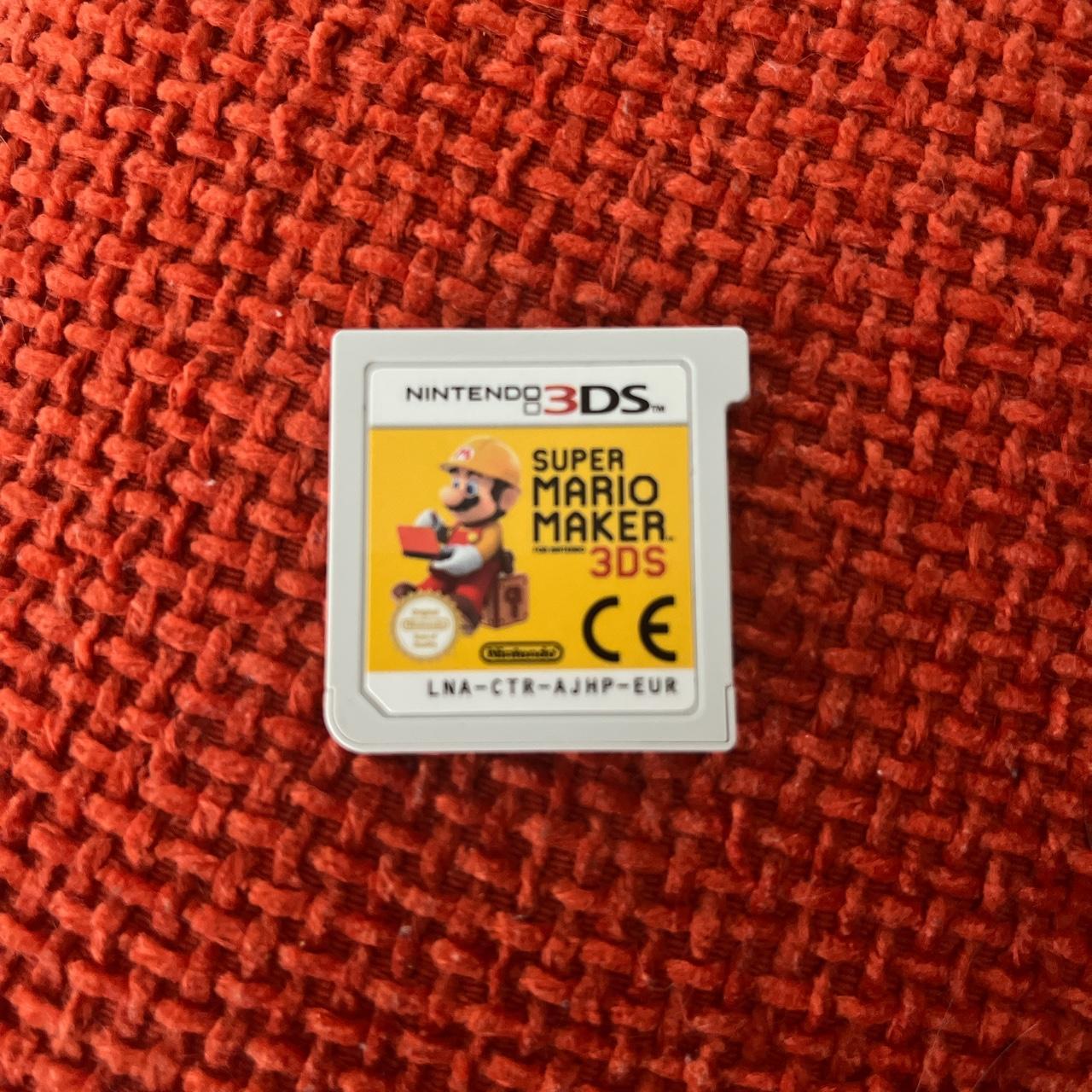 Nintendo 3DS game super Mario maker 3D - Depop