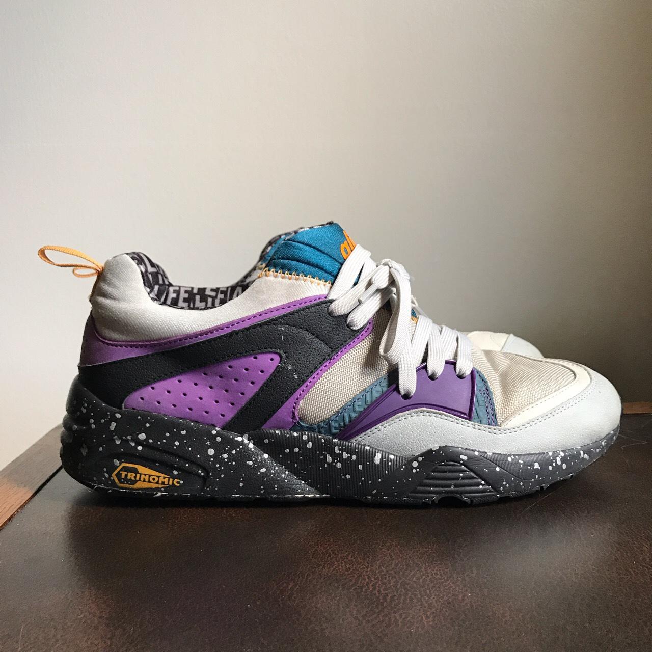 Puma x ALIFE sneakers. A collaboration from a couple