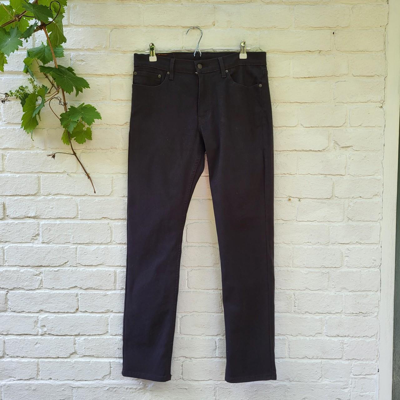 LEVIS 511 Denim Jeans In Black with All Seasons... - Depop