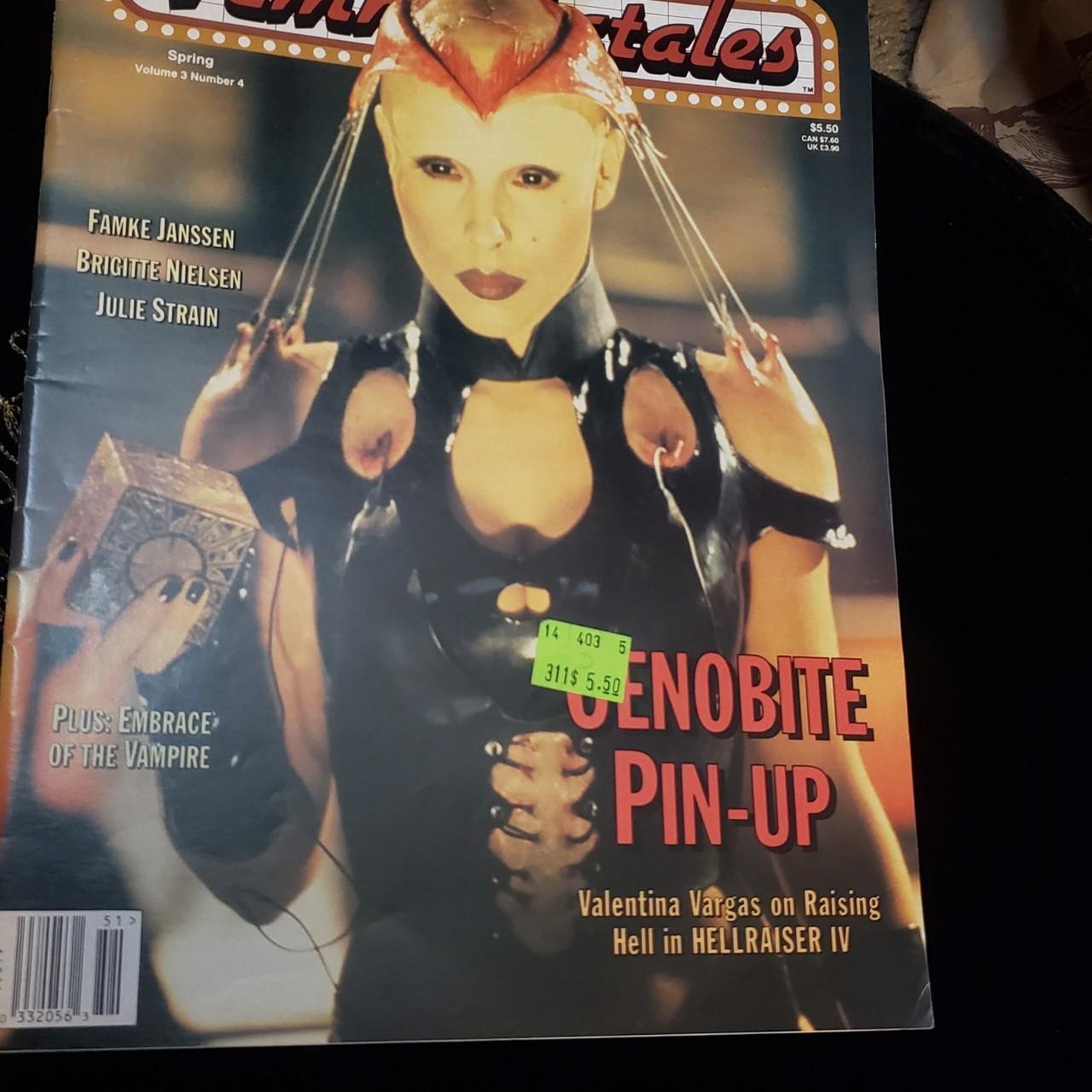 1 Femme Magazine Hellraiser Nsexy Girl Magazine 18 Depop