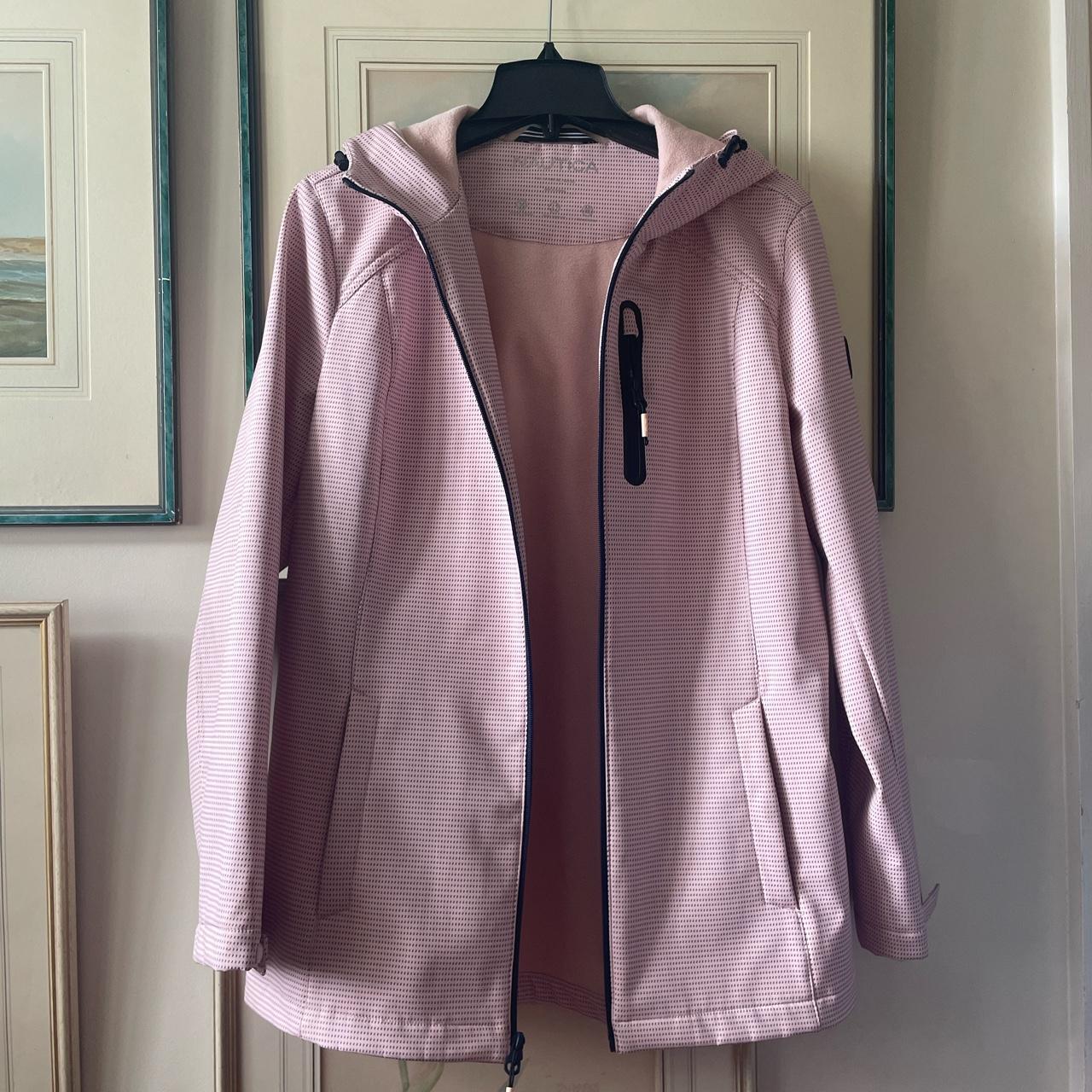 Ladies Nautica pink waterproof jacket. Really... - Depop