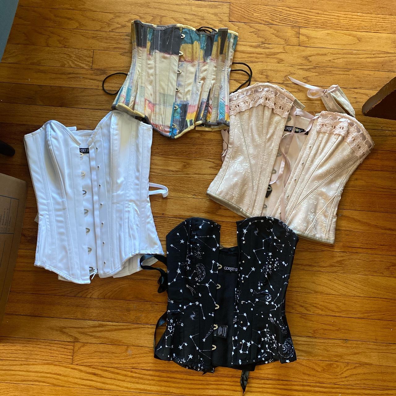corset story white 20” corset - $35 corset story... - Depop corset story white 20” corset - $35 corset story... - Depop